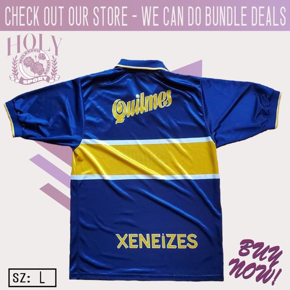 Nike | Shirts | Quilmes Cabj Boca Juniors Argentina Vintage Nike | Poshmark